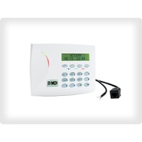 DMP 7463-W Network Thinline LCD Keypad with Prox Reader | BSA Security ...